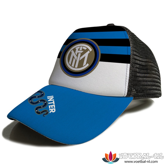 Inter Milan Voetbal Cap Blauw 2023 Fanshop Nederland