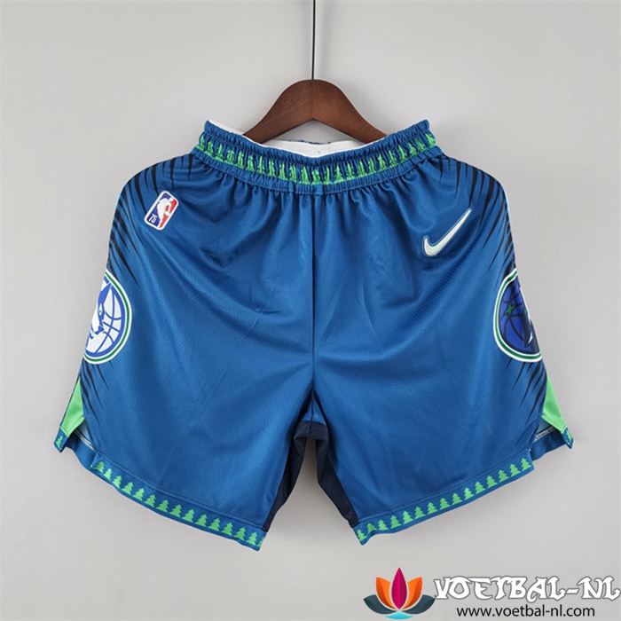 Goedkope Minnesota Timberwolves Shorts 2022 City Edition Bestellen