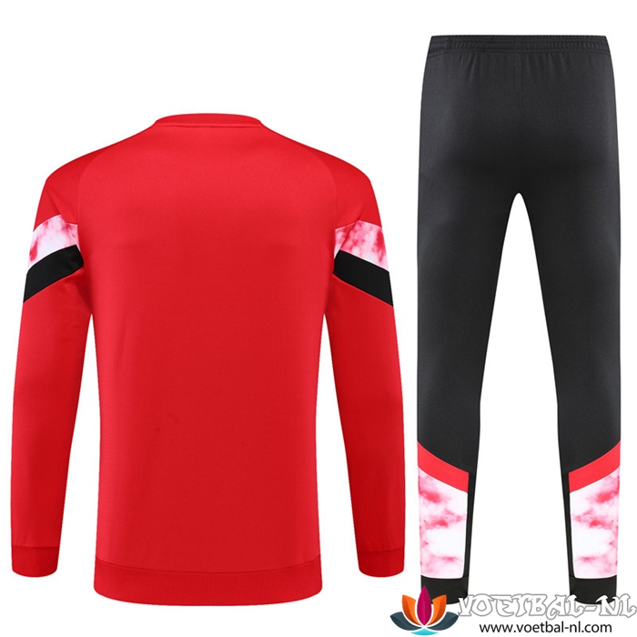 Goedkope AC Milan Trainingspak Rood 2022/2023 Maken