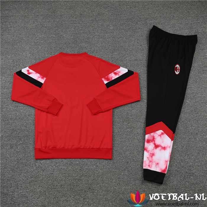 Goedkope AC Milan Trainingspak Rood 2022/2023 Maken