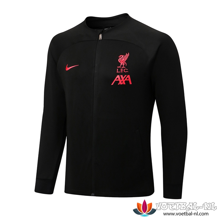 FC Liverpool Trainingspak (Jack) Zwart 2022/2023 Goedkoop