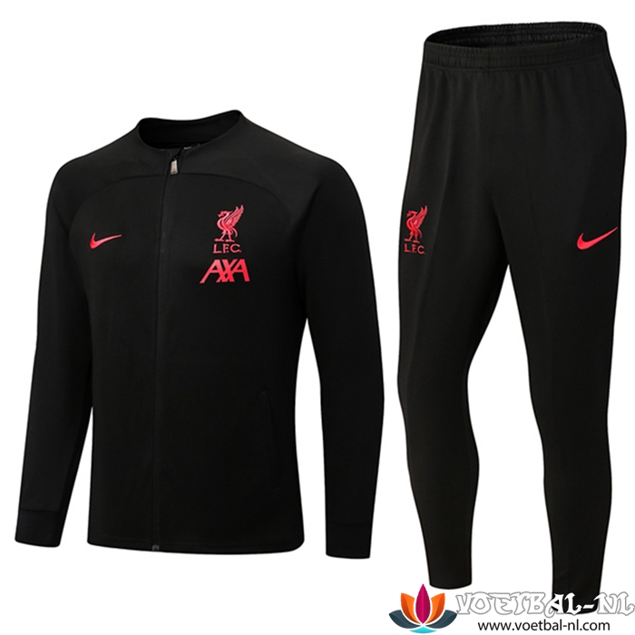 FC Liverpool Trainingspak (Jack) Zwart 2022/2023 Goedkoop