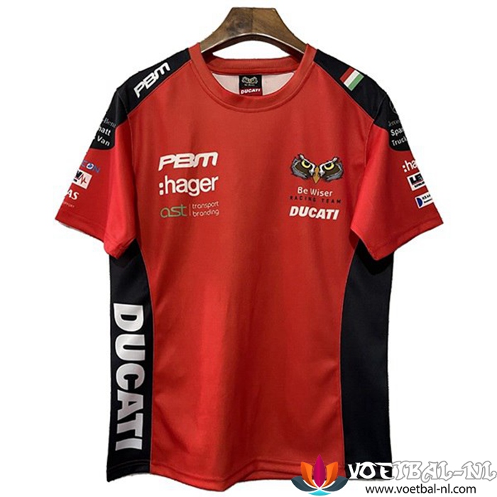 T-Shirt F1 Ducati Team Rood 2022