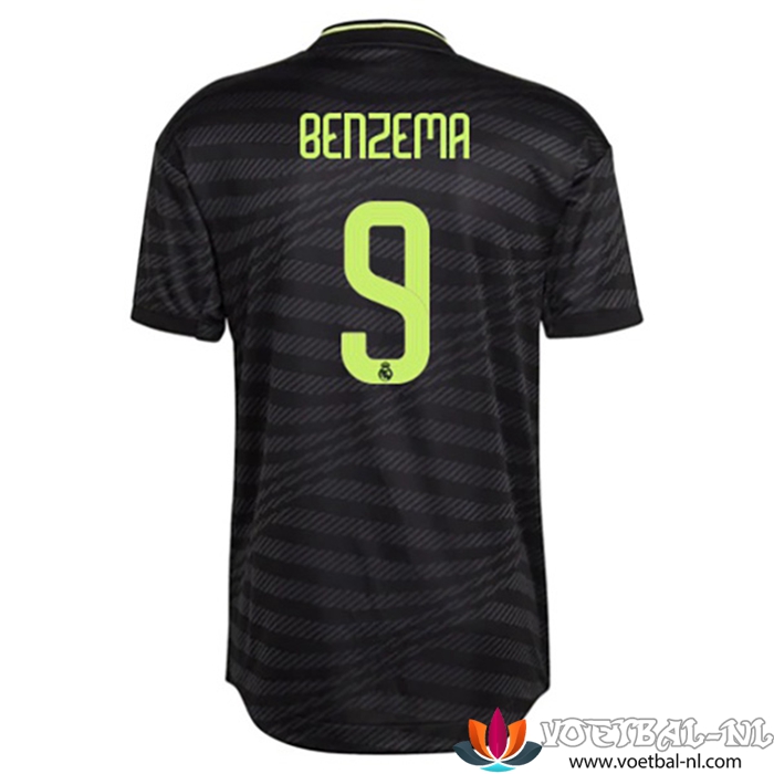 Real Madrid (BENZEMA #9) 3e Shirt 2022/2023 Goedkoop Bestellen