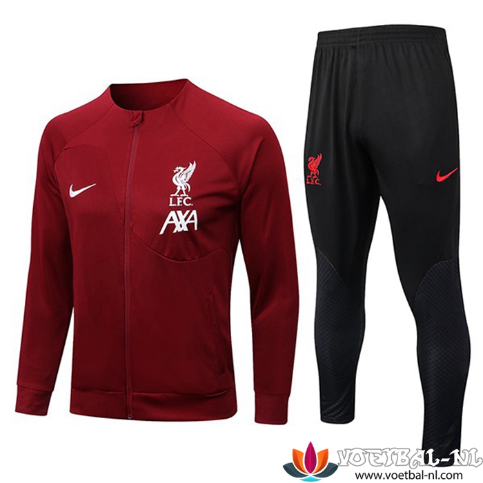 FC Liverpool Trainingspak (Jack) Rood 2022/2023 Goedkoop